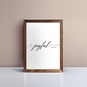 Romans 12 Bible Verse Wall Art Scripture Wall Art Bible Quote Wall Art ...