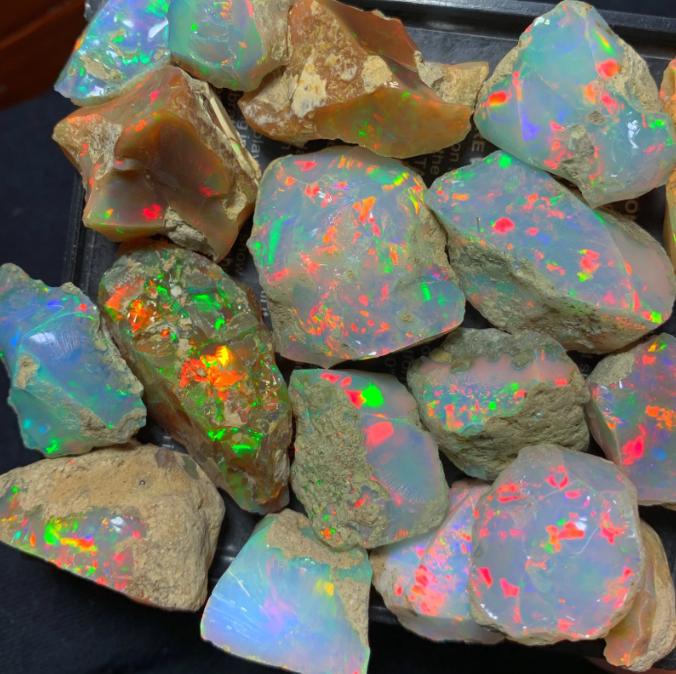 50 Carat Opal Raw, Big Opal Rough, Opal Gemstone, Fire Opal Rough ...