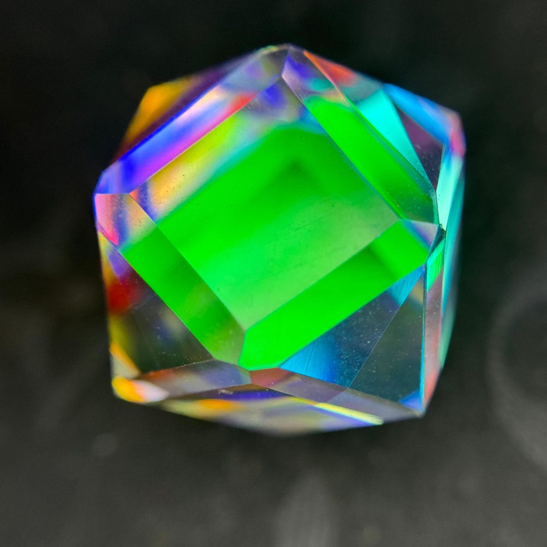 MYSTIC TOPAZ Faceted Loose Gemstone High Quality Rainbow Mystic Topaz ...