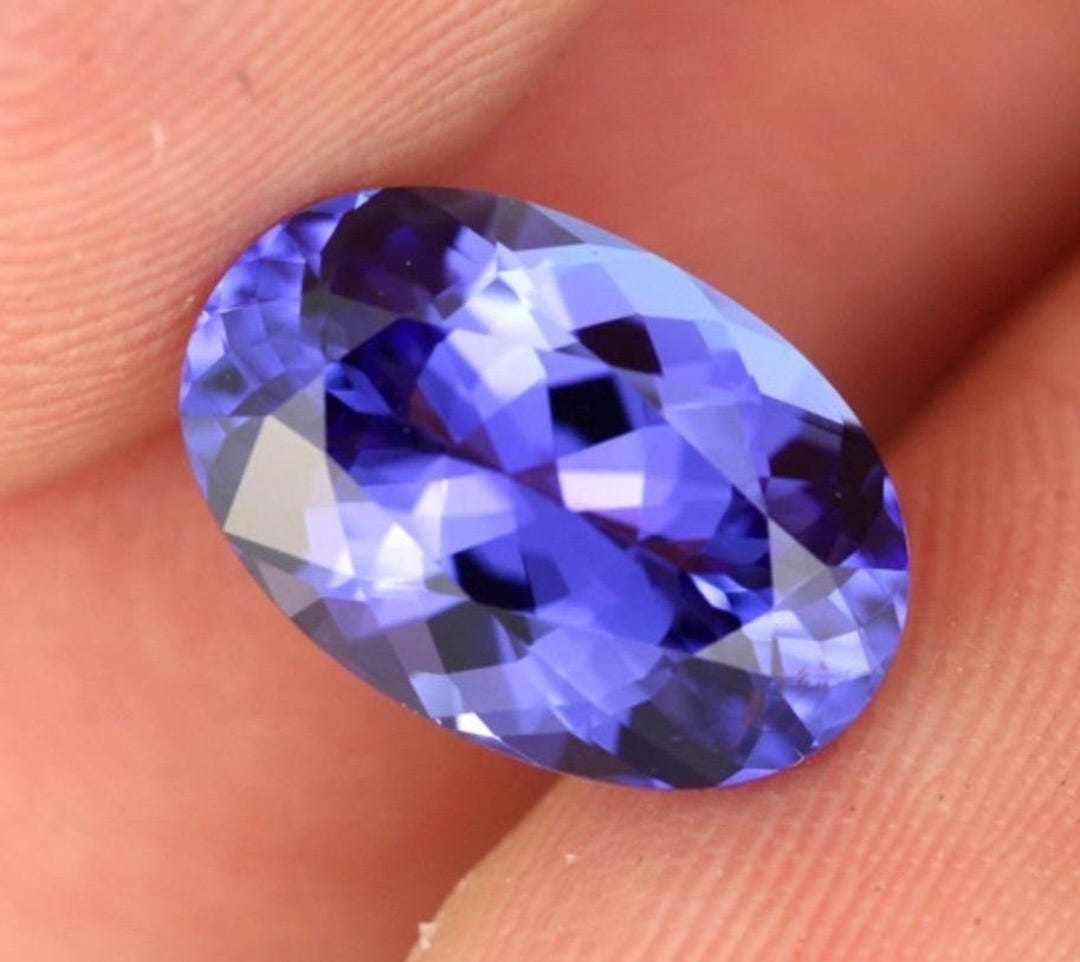 AAA Quality Natural Tanzanite Gemstone, Tanzanite Cut Tanzanite, Loose ...