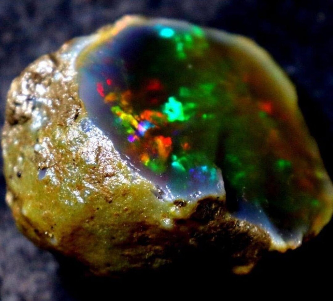 Black OPAL Raw Bulk Raw Opal, Rough Opal Lot,welo Opal AAA Grade Raw ...