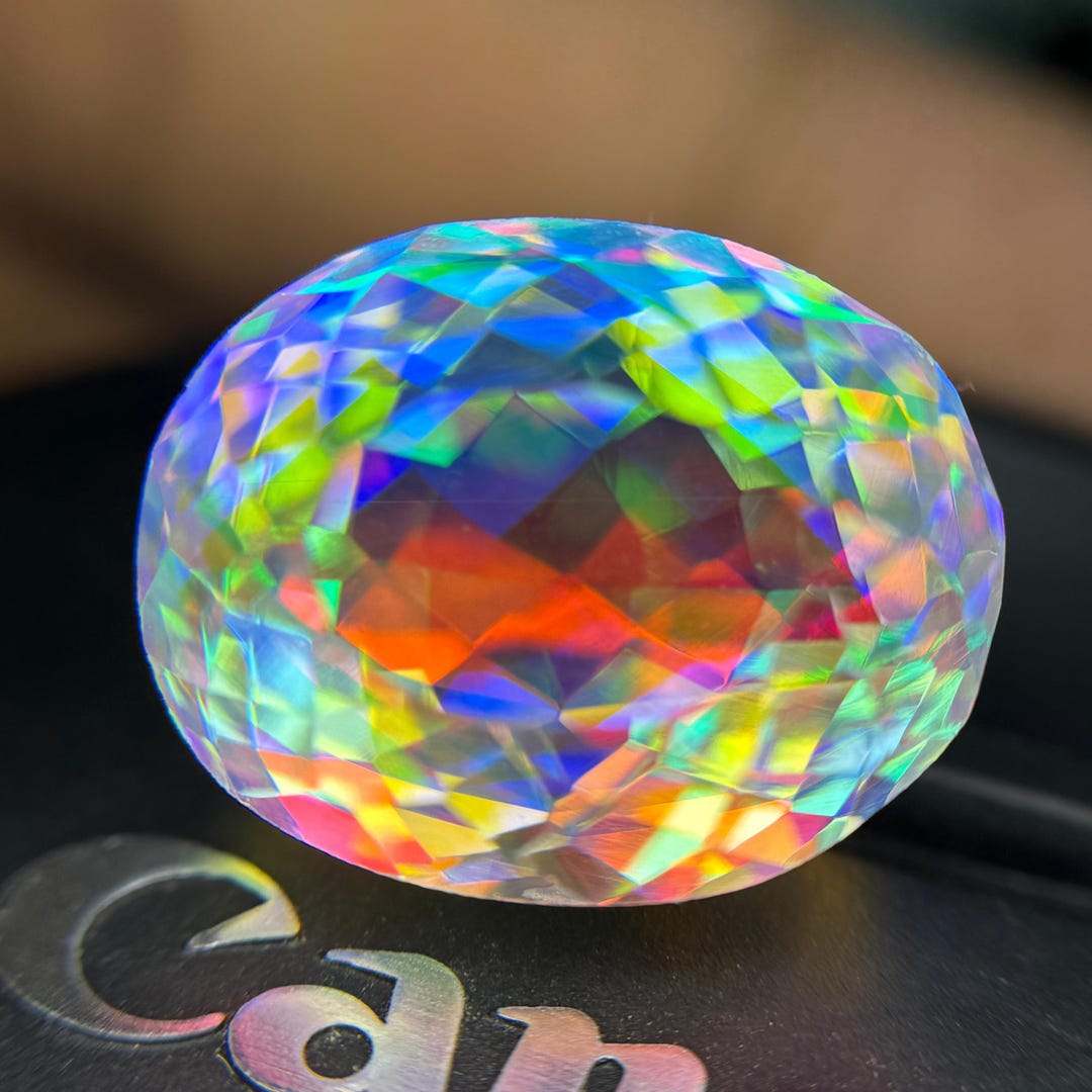 MYSTIC TOPAZ Loose Gemstone High Quality Rainbow Mystic Topaz Gemstone ...
