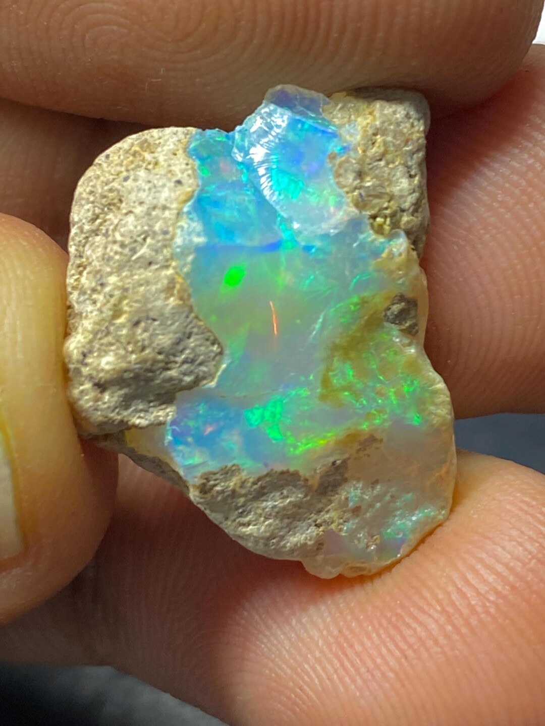 Rainbow Fire Opal, Raw Opal Rough Welo Polish Rough Top Flash Opal Welo Opal Multi Fire Opal ...