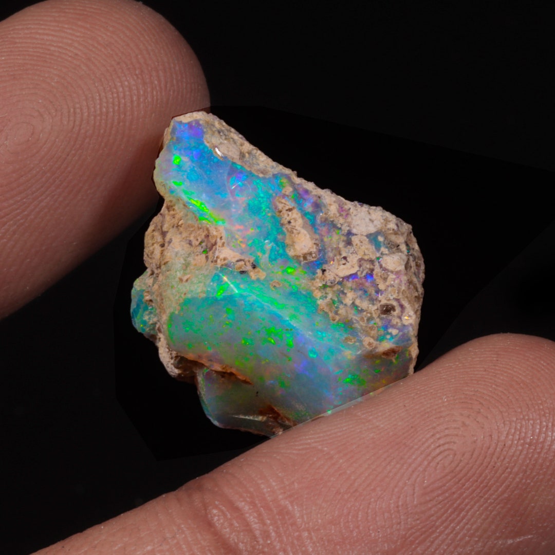 15.90 Ct Opal Raw, Big Opal Rough, Opal Gemstone, Fire Opal Rough ...