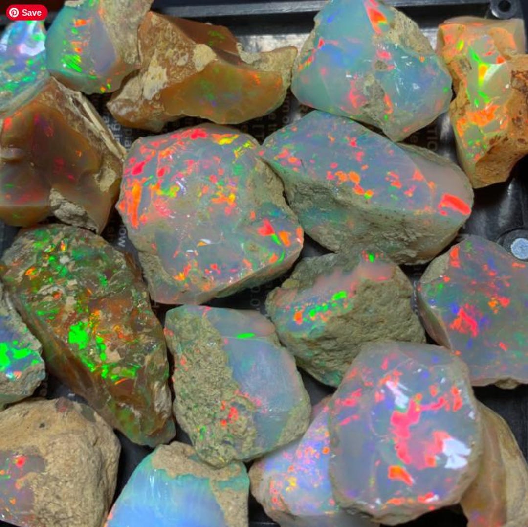 50 Carat Opal Raw, Big Opal Rough, Opal Gemstone, Fire Opal Rough ...