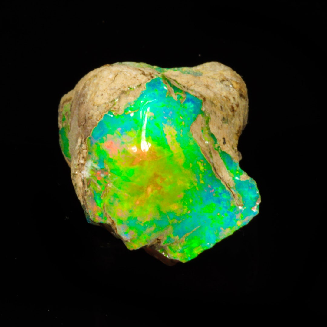 22.20 Ct Opal Raw, Big Opal Rough, Opal Gemstone, Fire Opal Rough ...