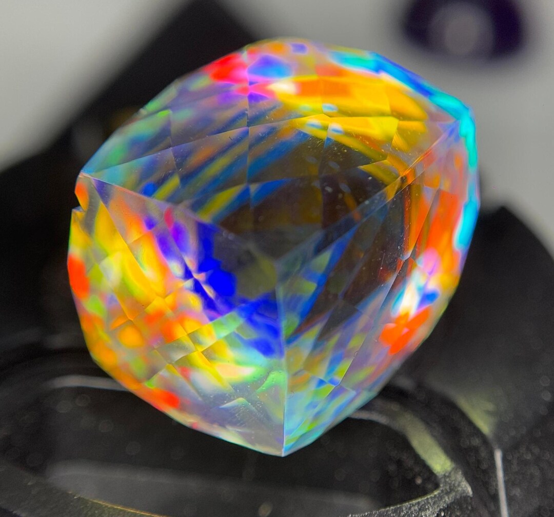 MYSTIC TOPAZ Loose Gemstone High Quality Rainbow Mystic Topaz Gemstone ...