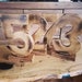 Wooden Number Number 3 Three Photography Prop Handmade First Birthday ...