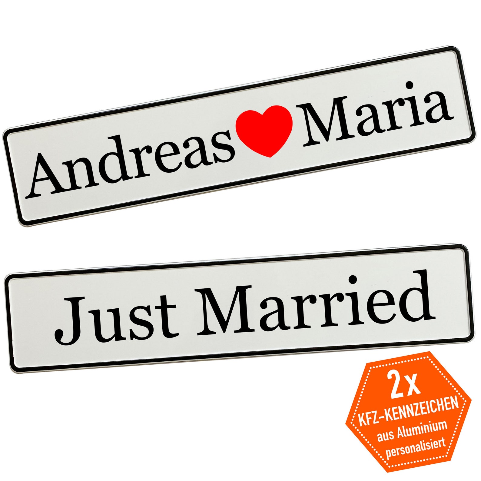 License Plate Wedding With Name Decoration Wedding Car Wedding - Etsy