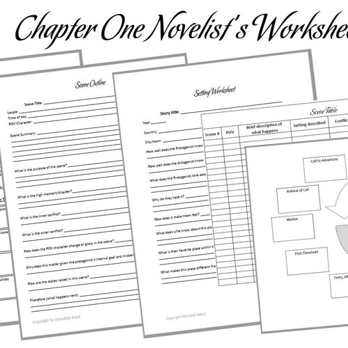 Writer's Character Building Map Homeschool Writing - Etsy