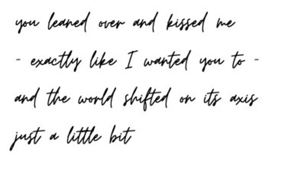First Kiss Poems