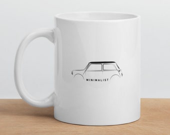 Mini Cooper Car Mug - Etsy