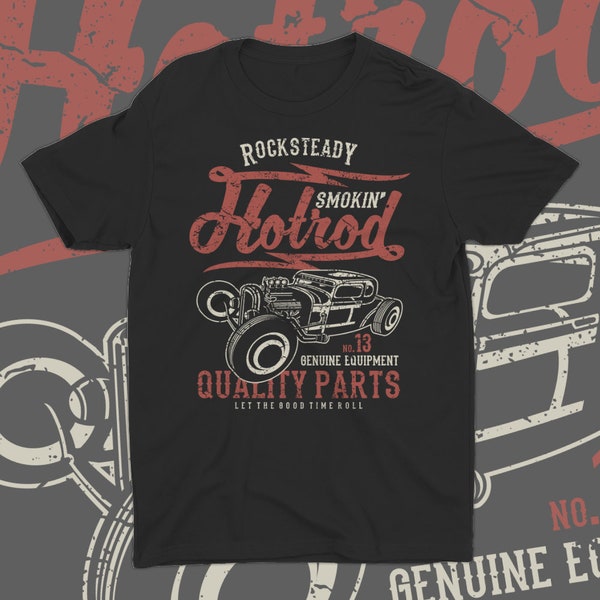 Hot Rod T Shirt - Etsy