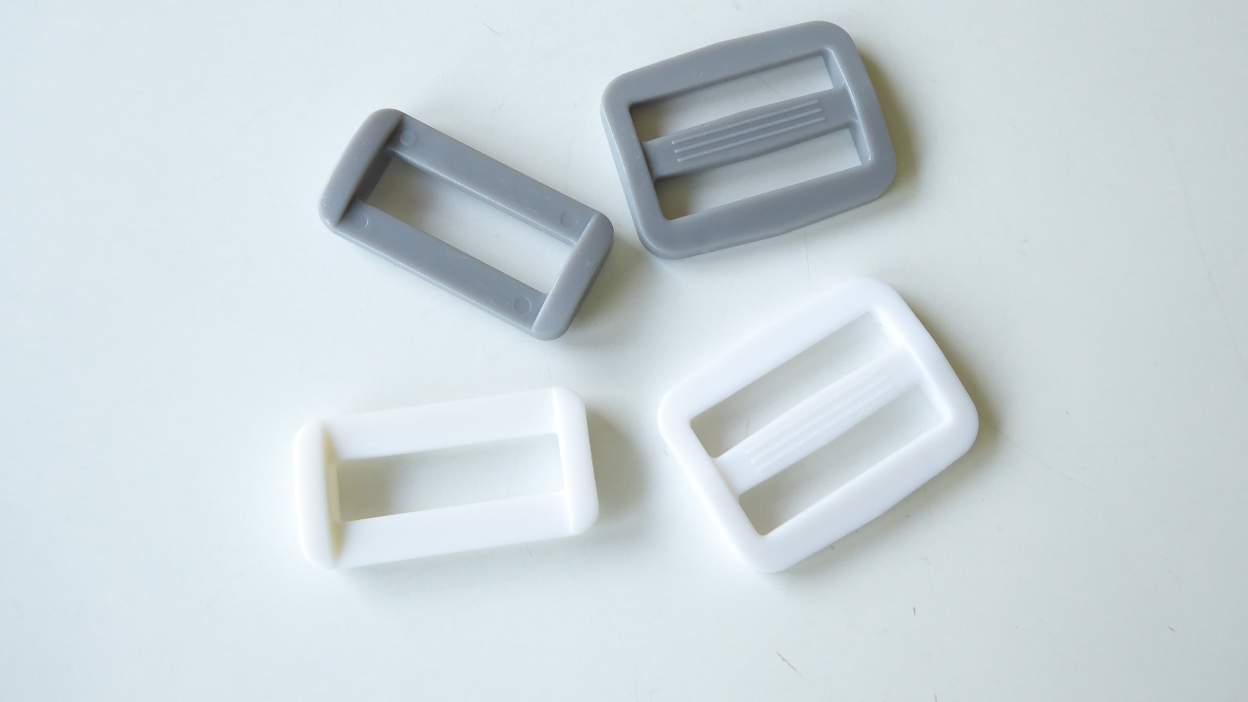 14 X Bundle Belt Slider 25mm Belt Adjuster Slider Plastic Grey - Etsy