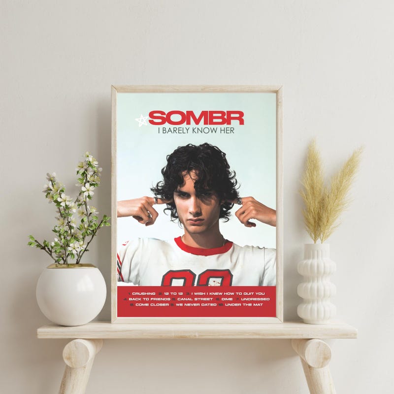 Sombr - Etsy