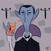 90s Cartoon Vampire Art | Instant Digital Download - Etsy