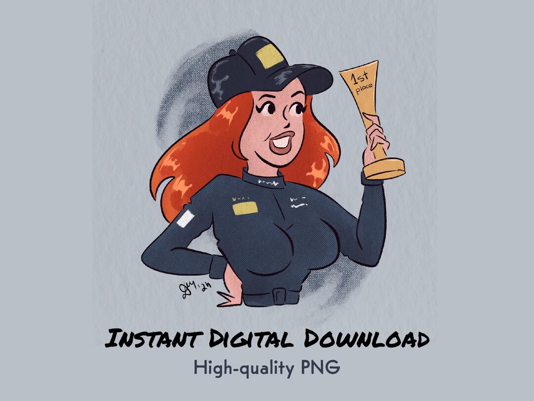 Car Race 1st Place Winner Digital Art | Instant Download - Etsy