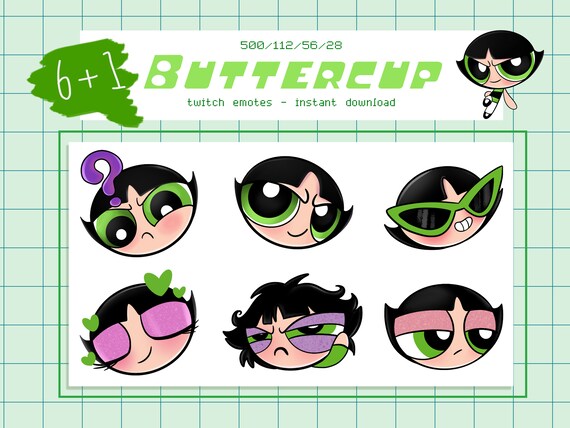 Powerpuff Girls Sad Buttercup