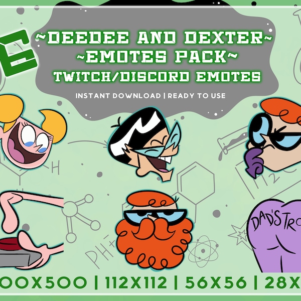 Dexter and Deedee - Etsy