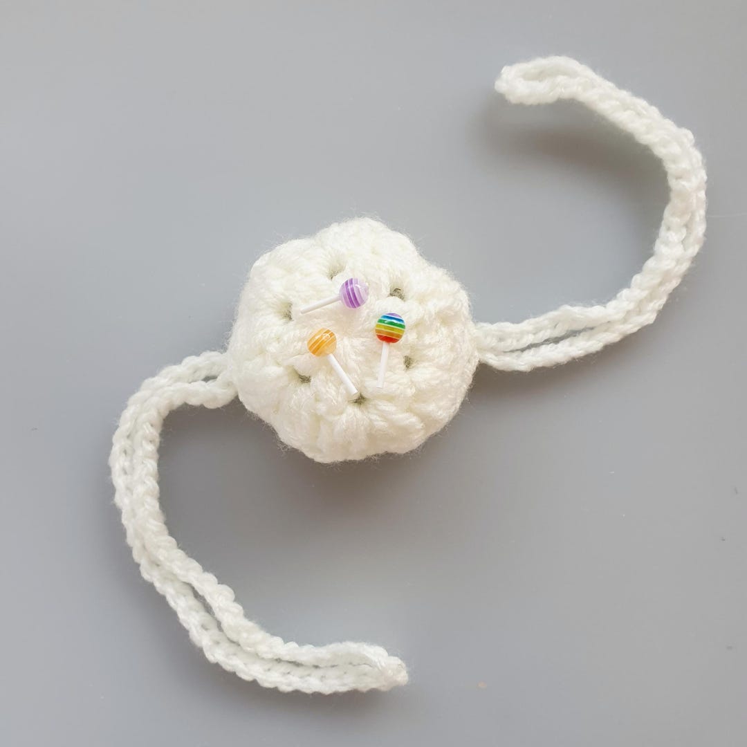 Lollipop Nose Warmer, Candy Nose Warmer, Delicious Nose Warmer, Crochet ...