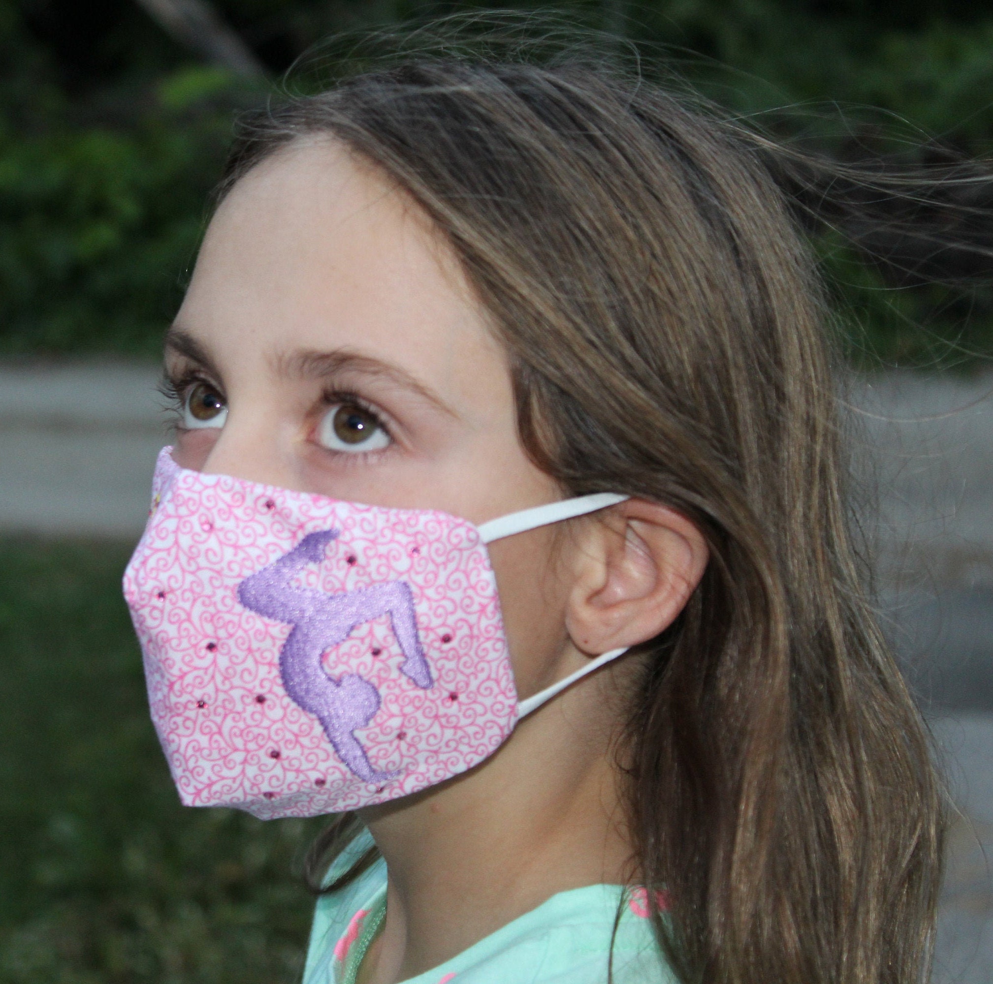 DIGITAL PRODUCT in the Hoop Face Masks Sports Designs Machine | Etsy