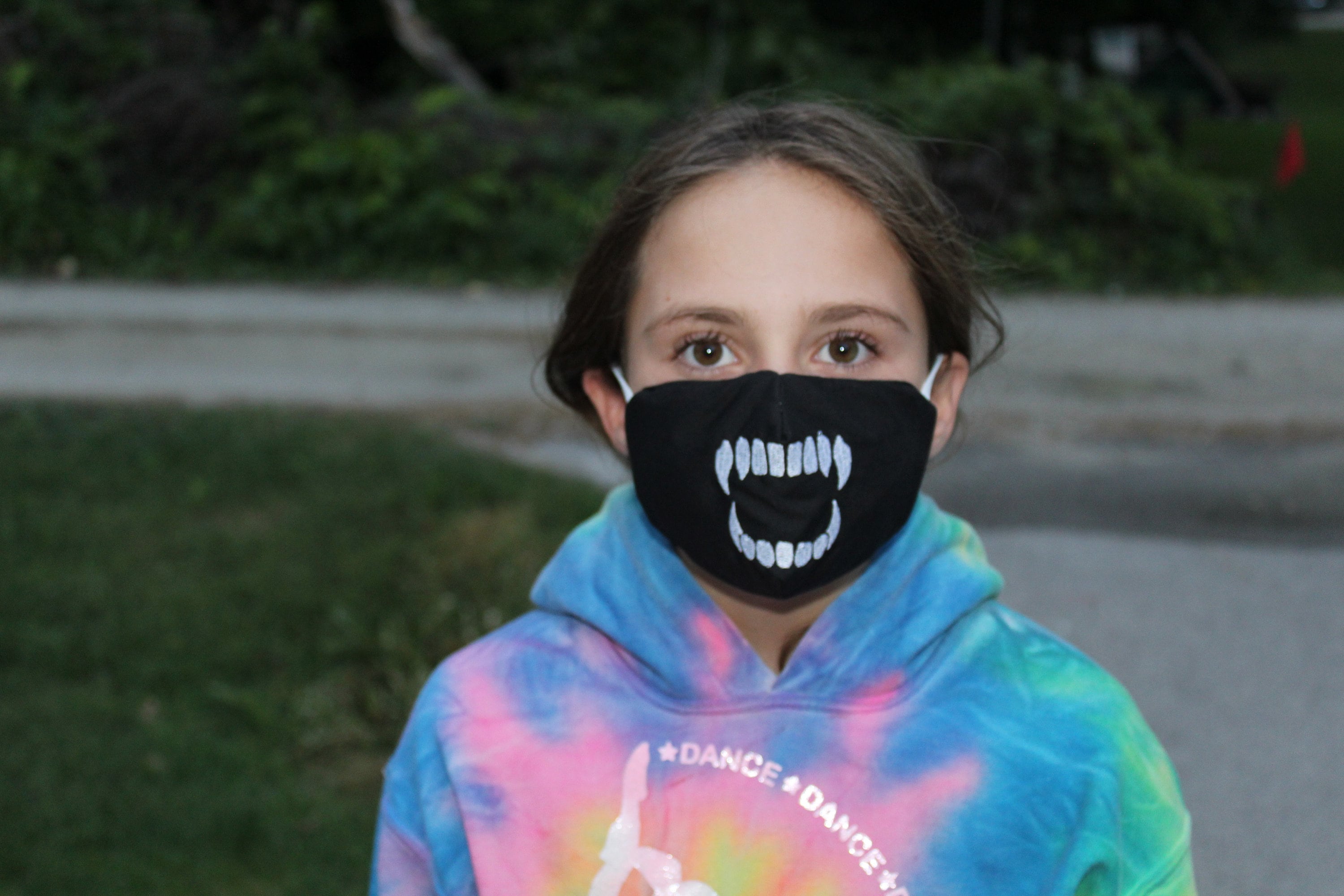 DIGITAL PRODUCT in the Hoop Face Masks Halloween Designs | Etsy