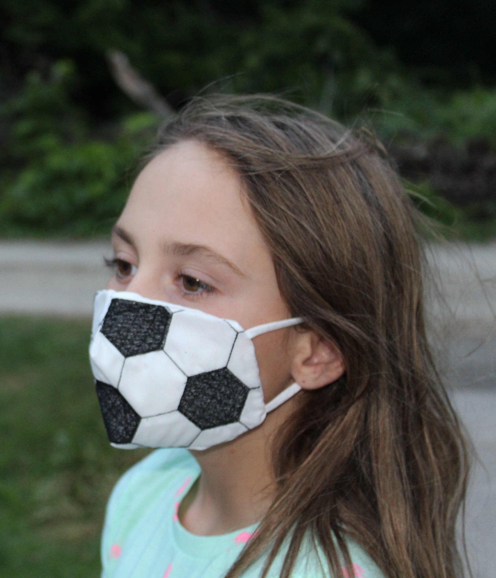 DIGITAL PRODUCT in the Hoop Face Masks Sports Designs Machine - Etsy