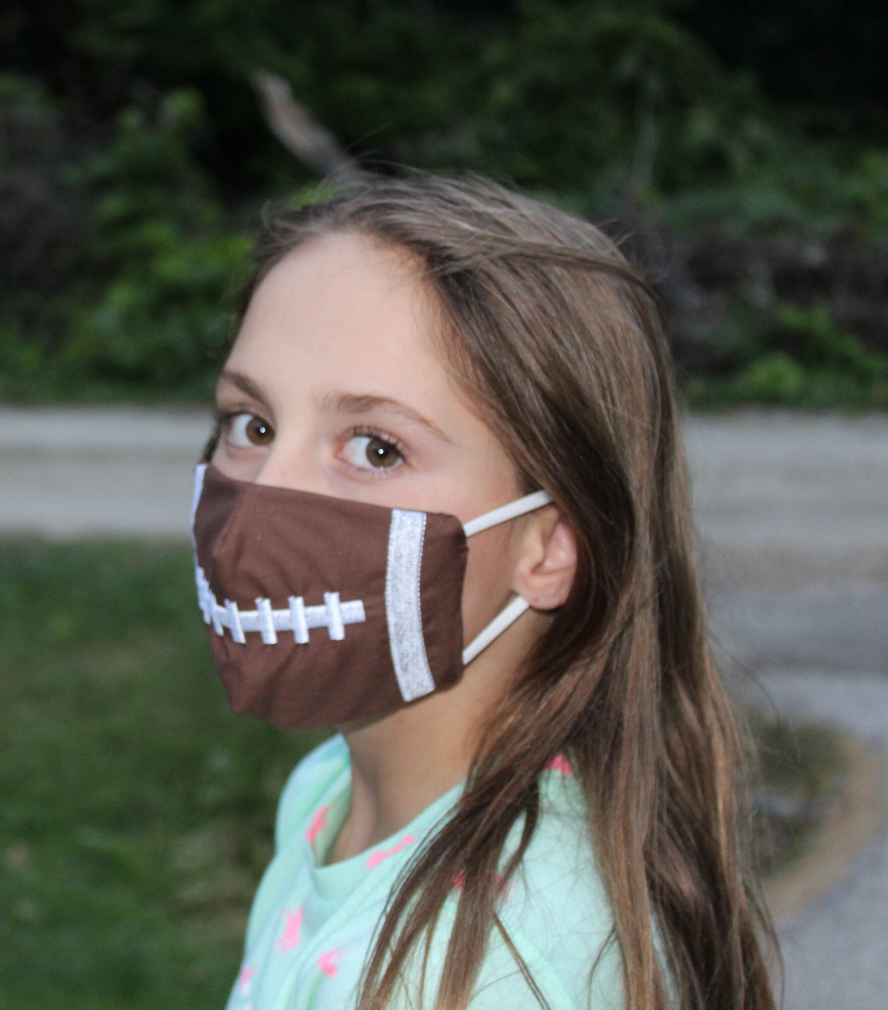 DIGITAL PRODUCT in the Hoop Face Masks Sports Designs Machine | Etsy