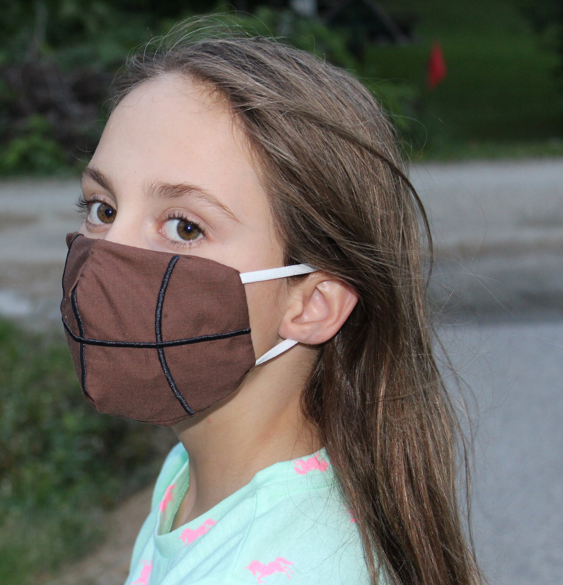 DIGITAL PRODUCT in the Hoop Face Masks Sports Designs Machine | Etsy