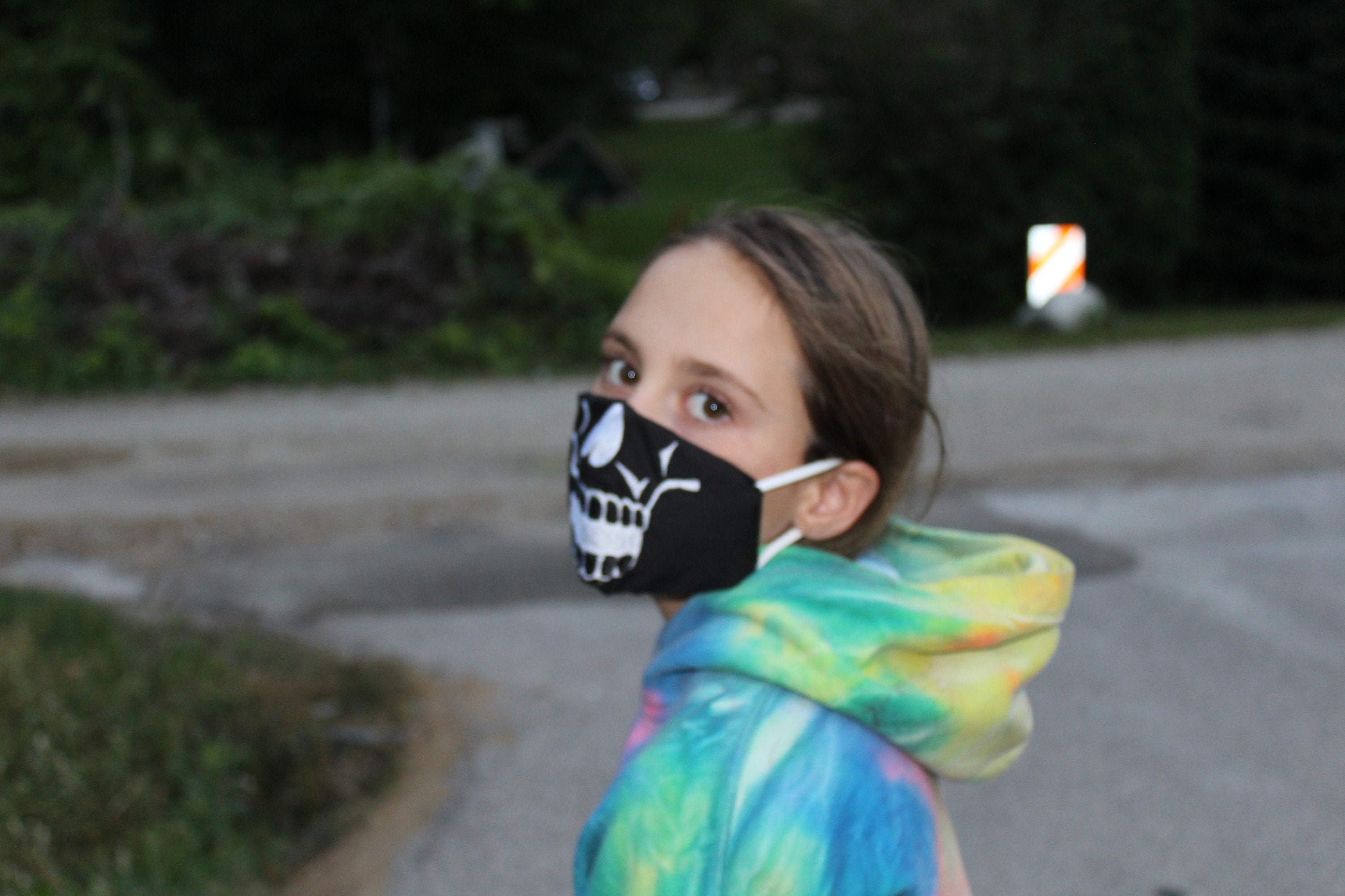 DIGITAL PRODUCT in the Hoop Face Masks Halloween Designs | Etsy