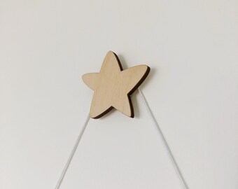 Star Wall Hooks - Etsy