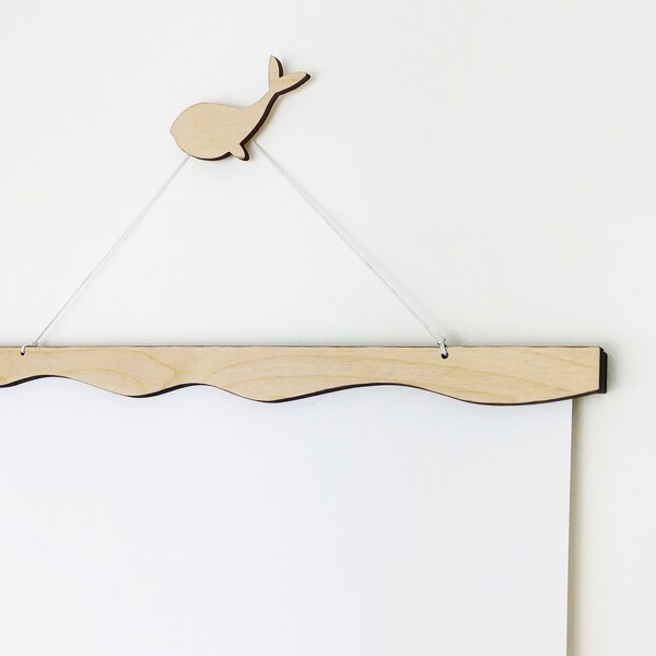 Poster Hanger - Etsy