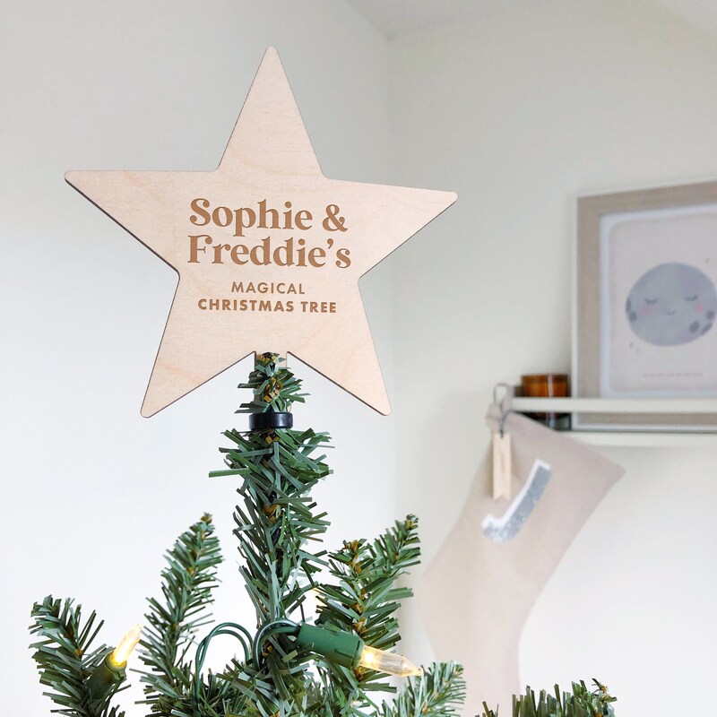 Tree Topper for Christmas Tree - Etsy