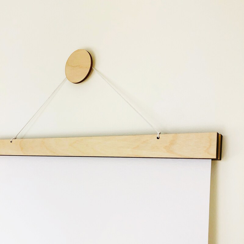Poster Hanger - Etsy