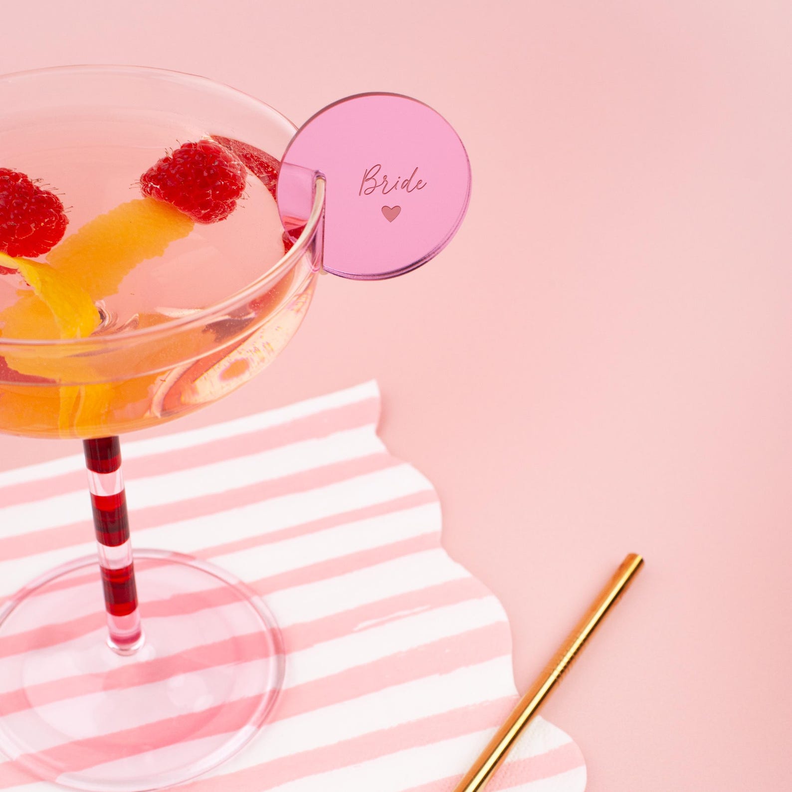 Personalised Hen Do Name Tag for Glass, Bachelorette Party, Wedding ...