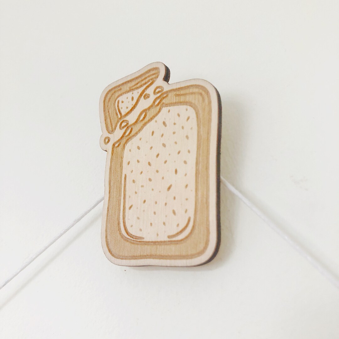 Toaster Pastry Wall Hook, Pastry Decor, Self Adhesive Nursery Wall Hook ...