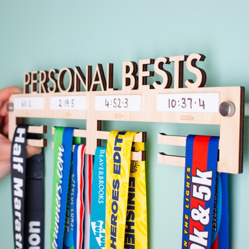 Medal Display - Etsy