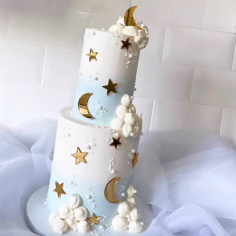 Edible Moon Gold - Etsy UK