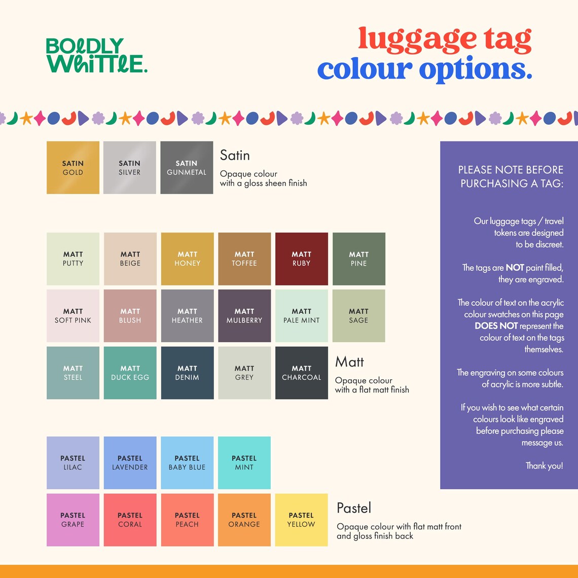 Travel Buddy Luggage Tags, Engraved Bag ID Tag, Travel Partner Suitcase ...