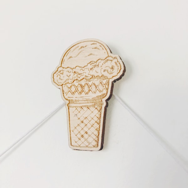 Ice Cream Cone Wall Hooks - Etsy