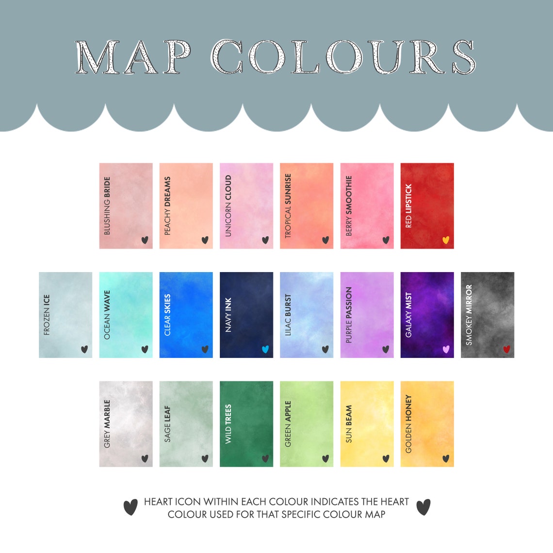 Engagement Map Print Personalised Engagement Gift - Etsy