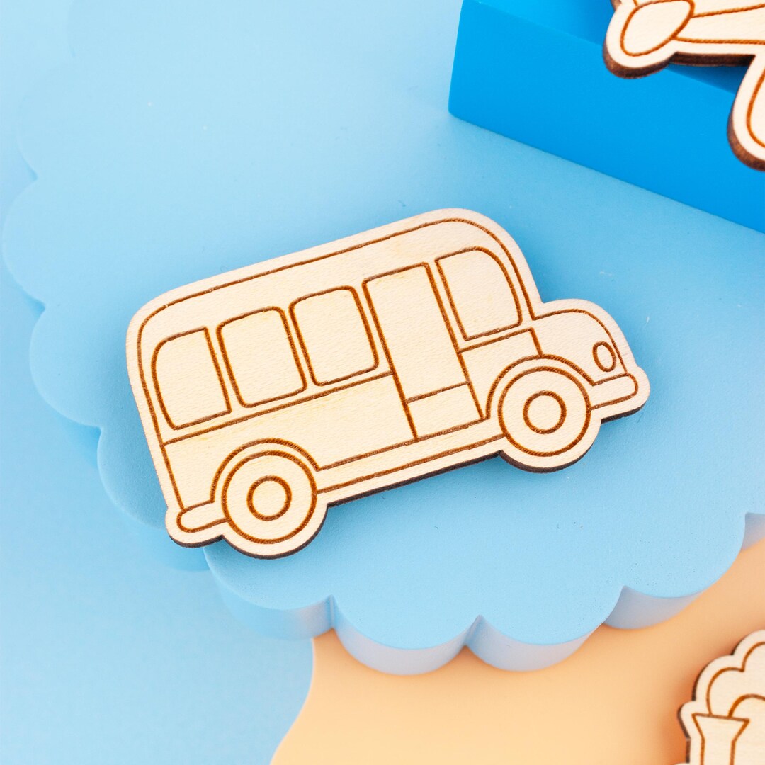 Bus Wall Hook, Self Adhesive Wall Hook, Kids Hook, Print Hanger, Poster ...