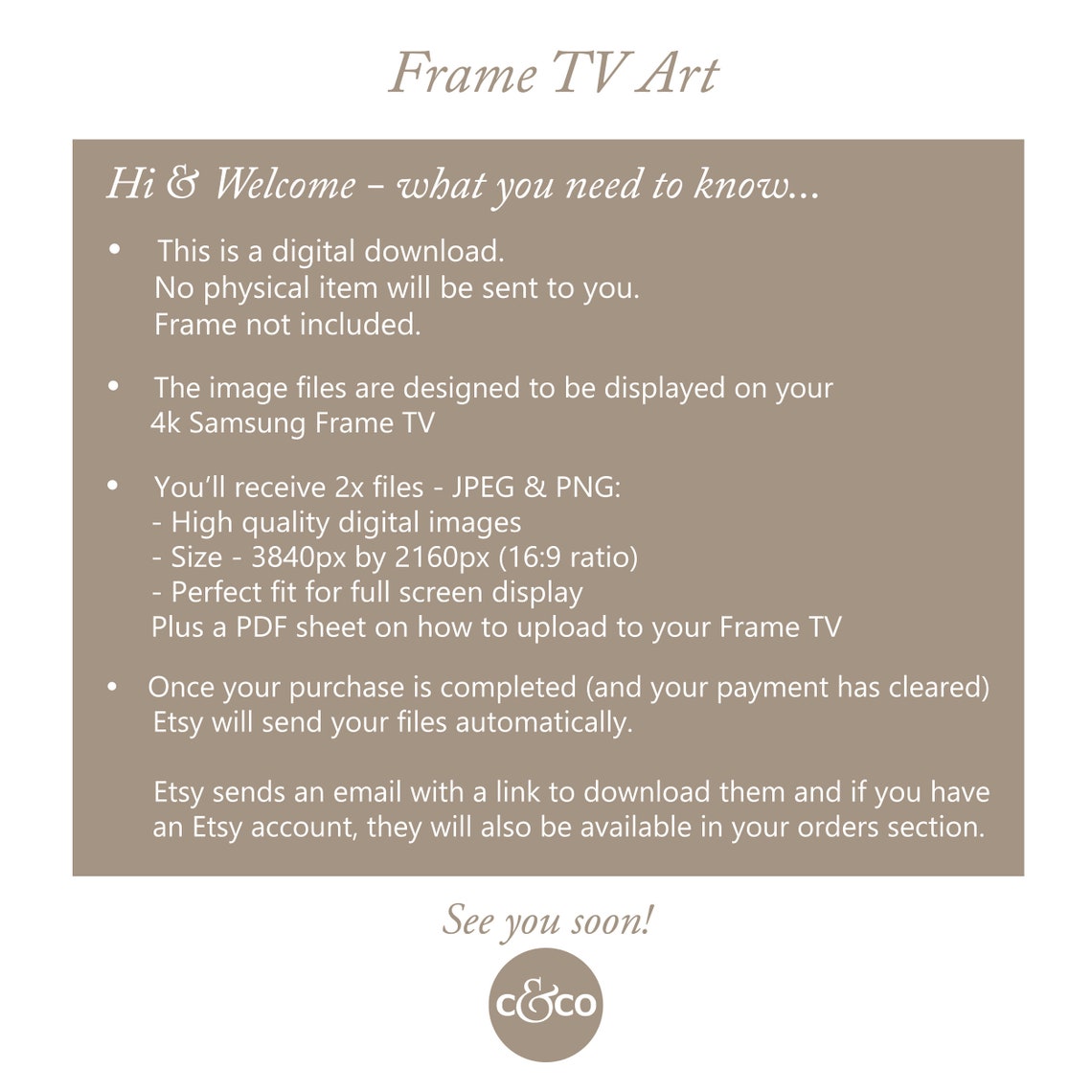 Frame TV Graduation Congratulations Sign for Samsung 4k Downloadable ...