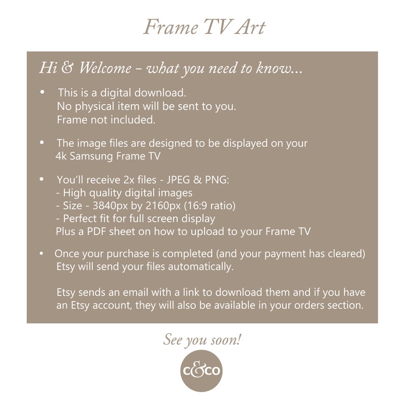 Frame TV Graduation Congratulations Sign for Samsung 4k Downloadable ...