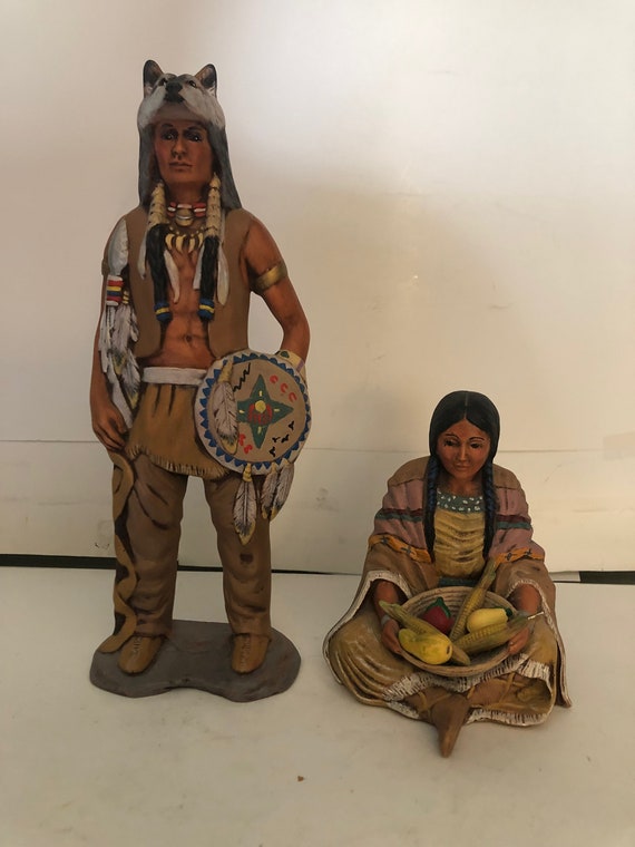 Native American Ceramic Figurines at Lara Bunton blog