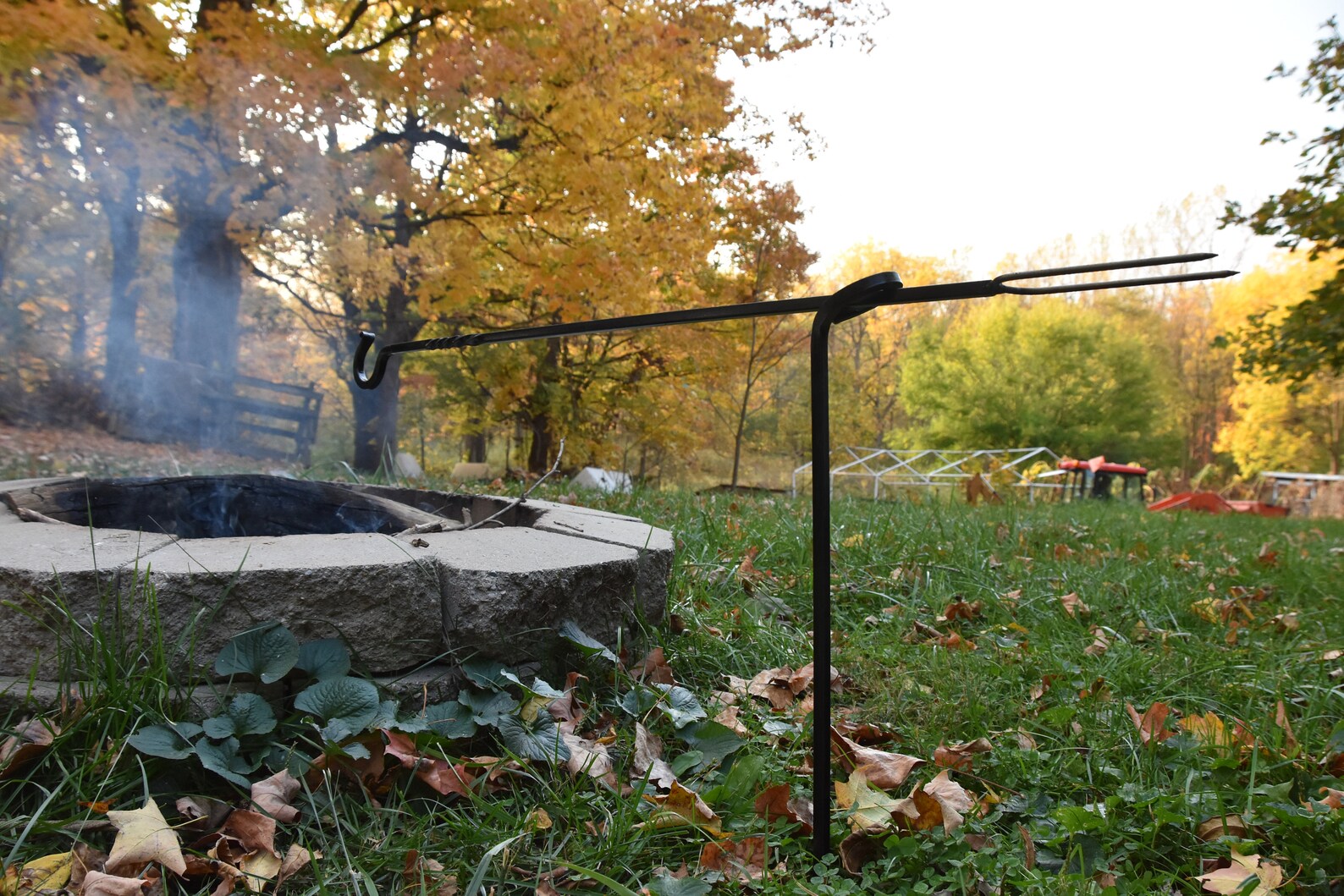 Simple Bushcraft cooking kit two part Bushcraft cooking set | Etsy
