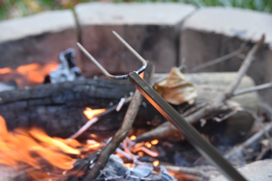 Simple Bushcraft cooking kit two part Bushcraft cooking set | Etsy