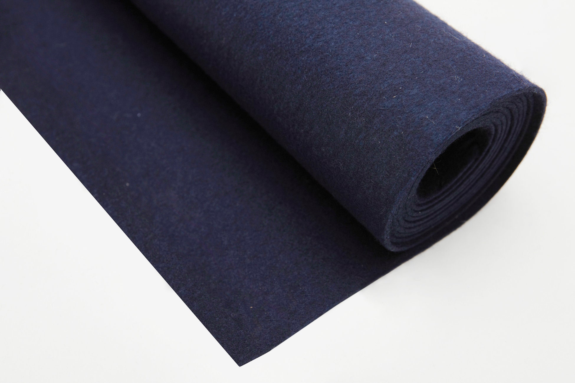Pure Wool Felt-dark Blue-2 Mm - Etsy Denmark