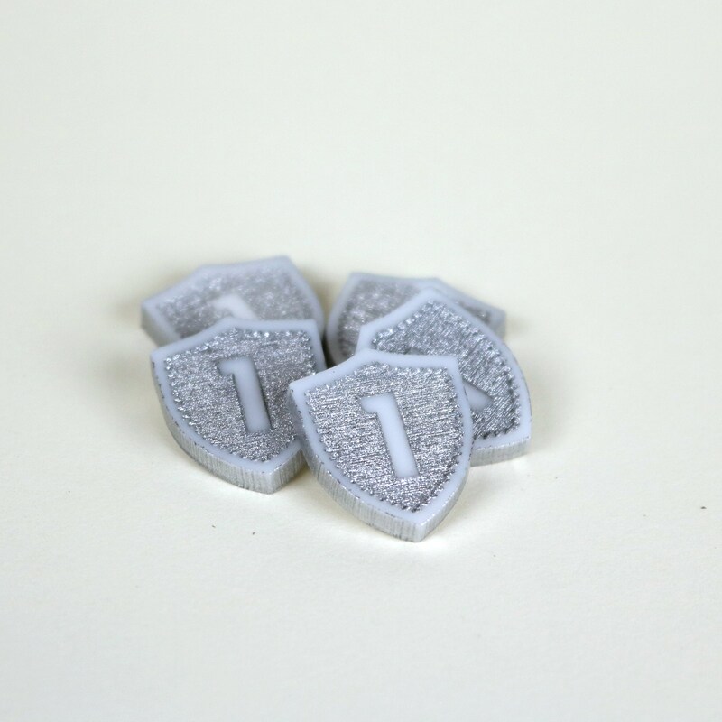 Shield Token - Etsy