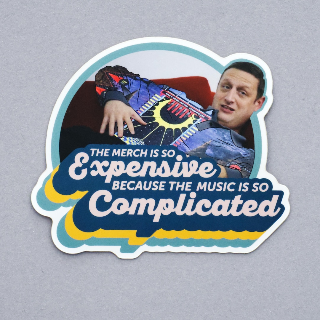 Complicated Music Sticker - King Gizzard - Etsy